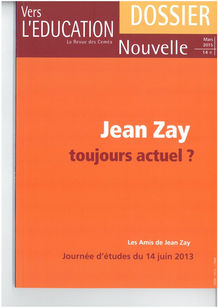 Jean Zay, toujours actuel ? – Cercle Jean Zay